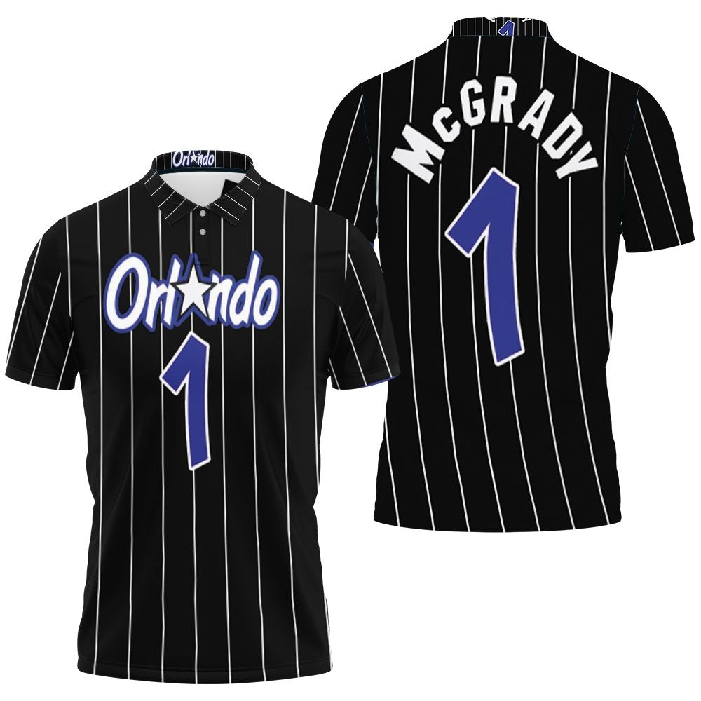 Tracy Mcgrady Orlando Magic 2003-04 Classics Black Jersey Inspired ...