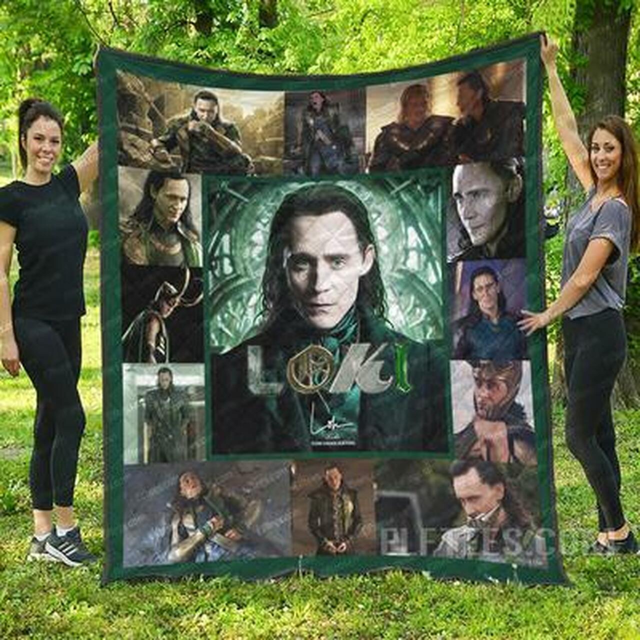 Welcome Loki 2 to Your Bed with Marvel Quilt Bedding Set Blanket, Great ...