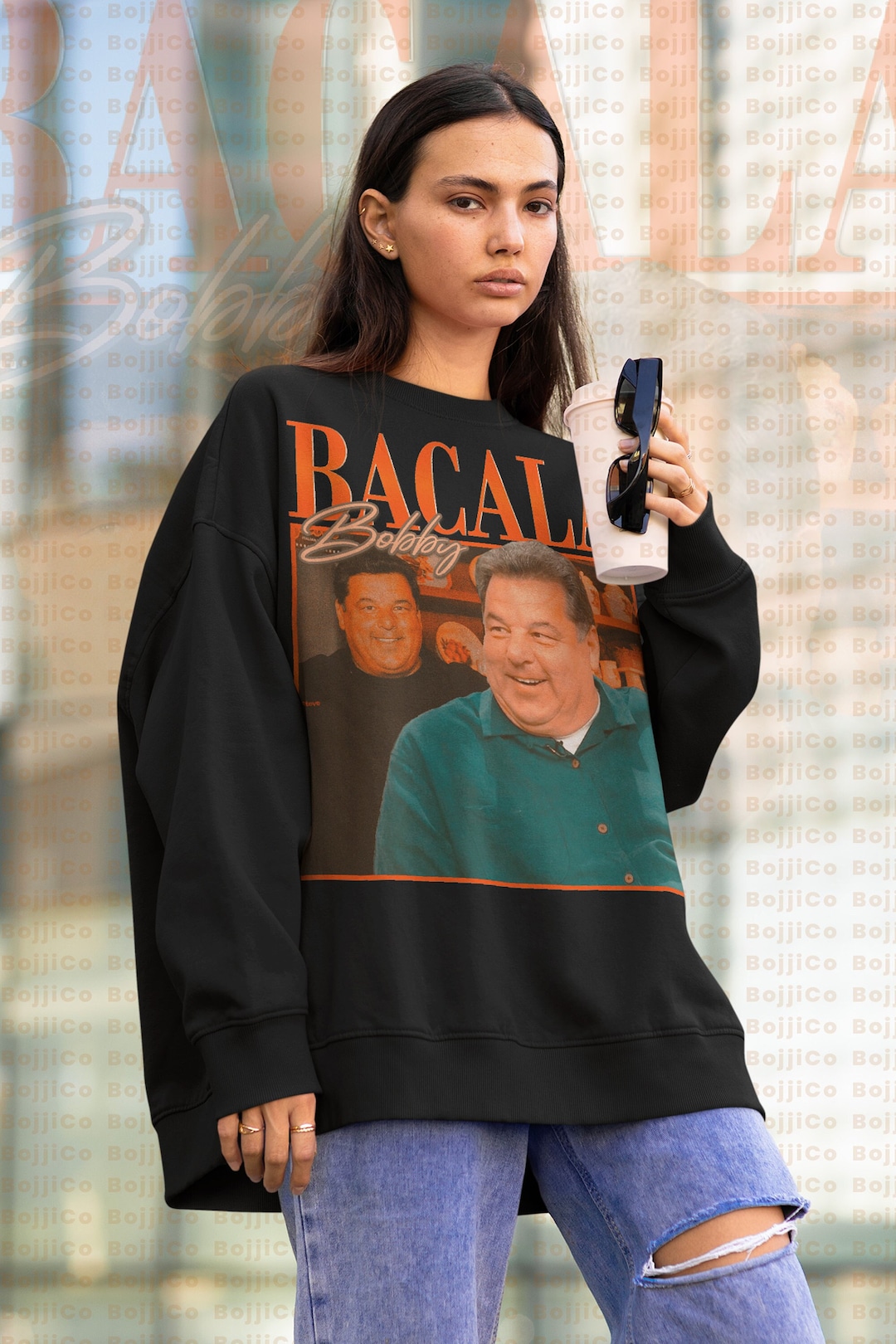 90s Mafia Wise Guy Sweatshirt - Bobby Baccalieri La Cosa Nostra Homage ...