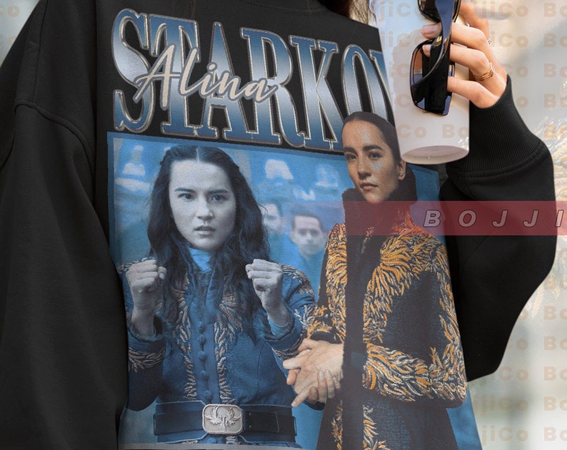 Alina Starkov Retro Sweatshirt, Jessie Mei Li Homage Sweater, Merch ...