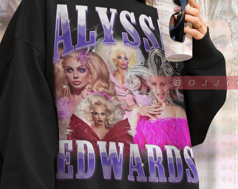 Alyssa Edwards Beanie, Drag Queen Homage Winter Cap, Rupaul's Drag Race ...