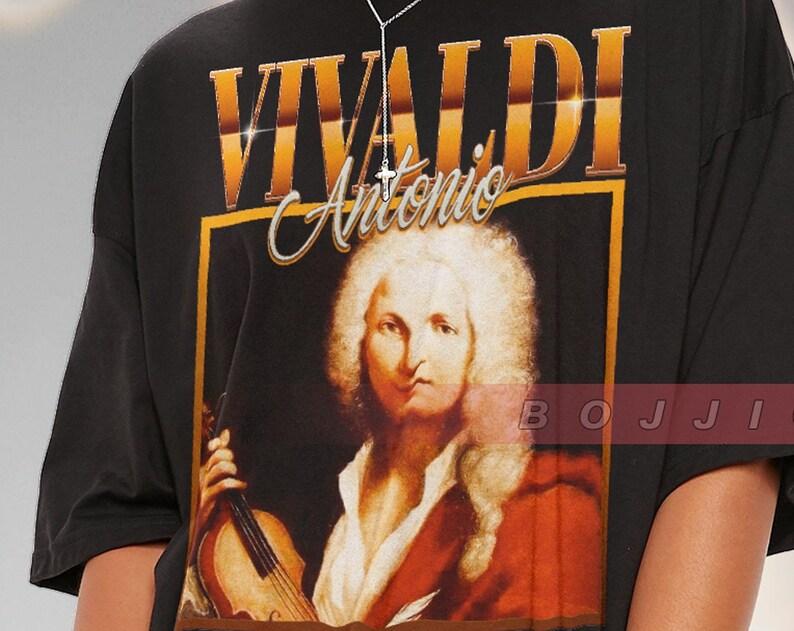Antonio Vivaldi Signature