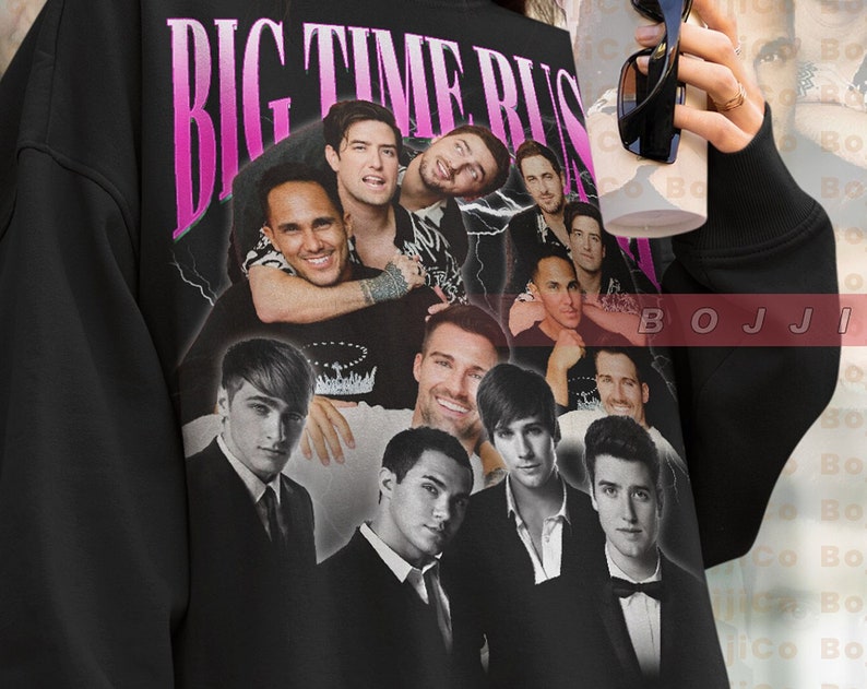 BIG TIME RUSH Fans Merchandise, Sweater of the Classic Forever Tour ...