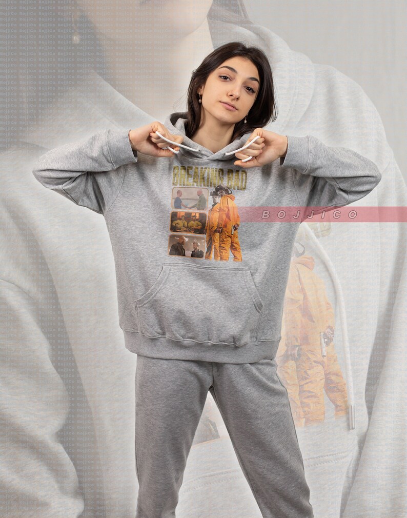 BREAKING BAD Sweatshirt, Homage Sweater for Fans, Walter White and ...