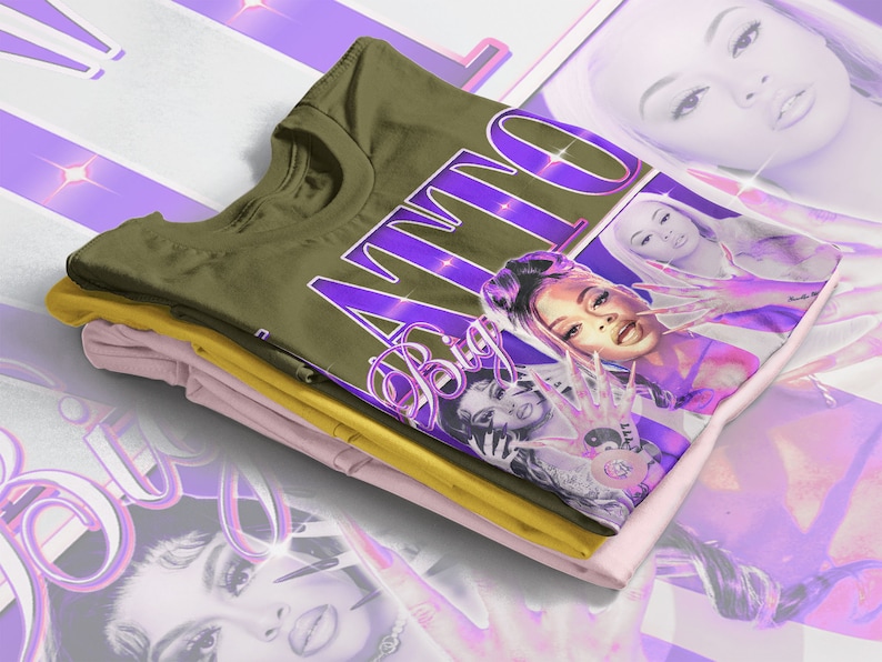 Big Latto The Biggest Tee - Vintage Alyssa Michelle Stephens Shirt ...