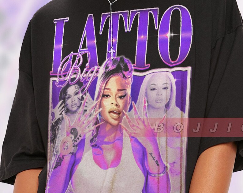 Big Latto The Biggest Tee - Vintage Alyssa Michelle Stephens Shirt ...