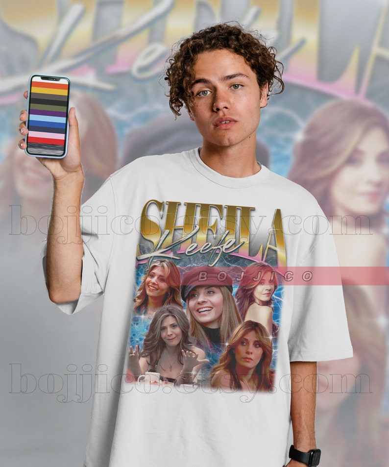 Callie Thorne Actress - Sheila Keefe Fan Shirt - Bluefink