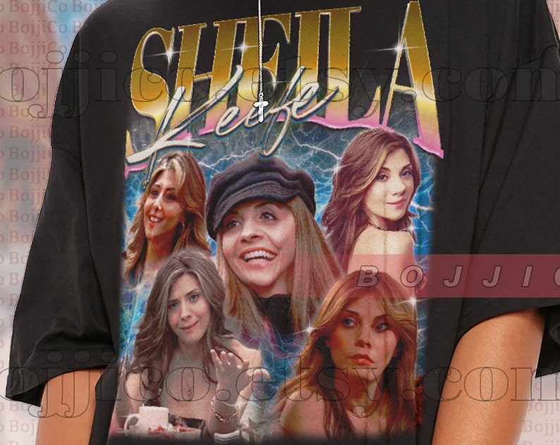Callie Thorne Actress - Sheila Keefe Fan Shirt - Bluefink