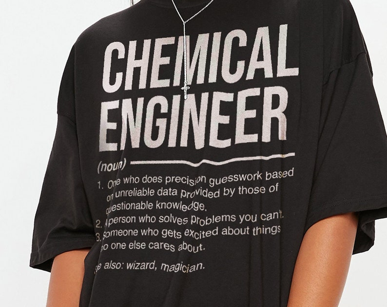 Chemical Engineer Graduation Shirt - Funny Chemistry Gifts - Bluefink