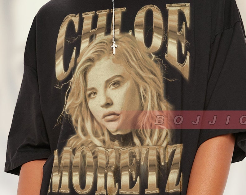 Chloe Moretz Retro 90s Sweater, Actress Tshirt, Fan Tees, Vintage Tee ...