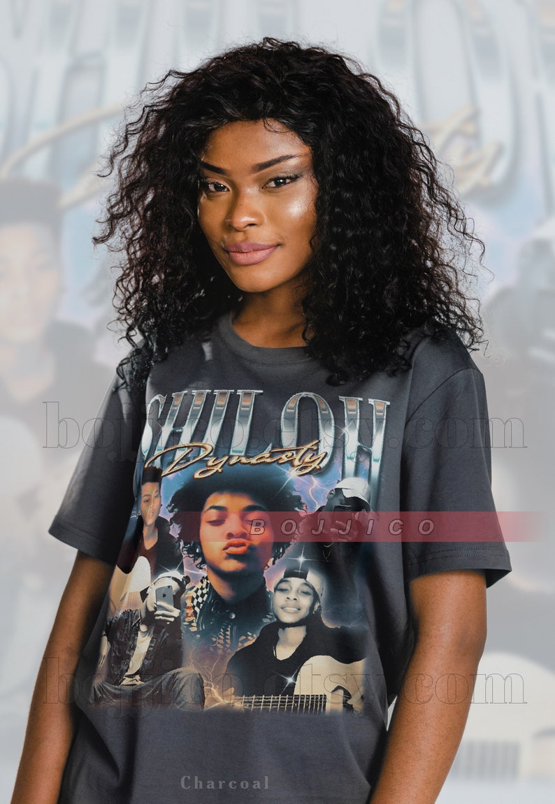 Ciara Nicole Simms - Aesthetic Lofi Tee - Bluefink