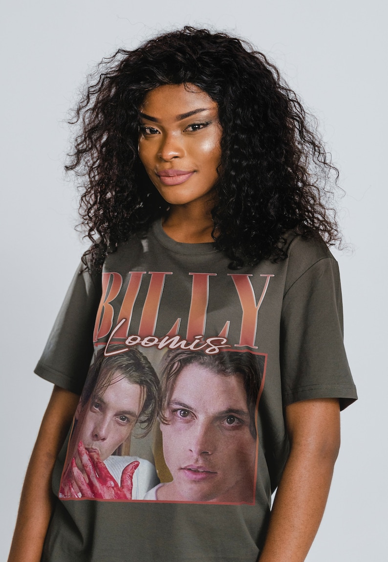 Classic Billy Loomis Scream Tee - Homage to the Iconic Character from ...