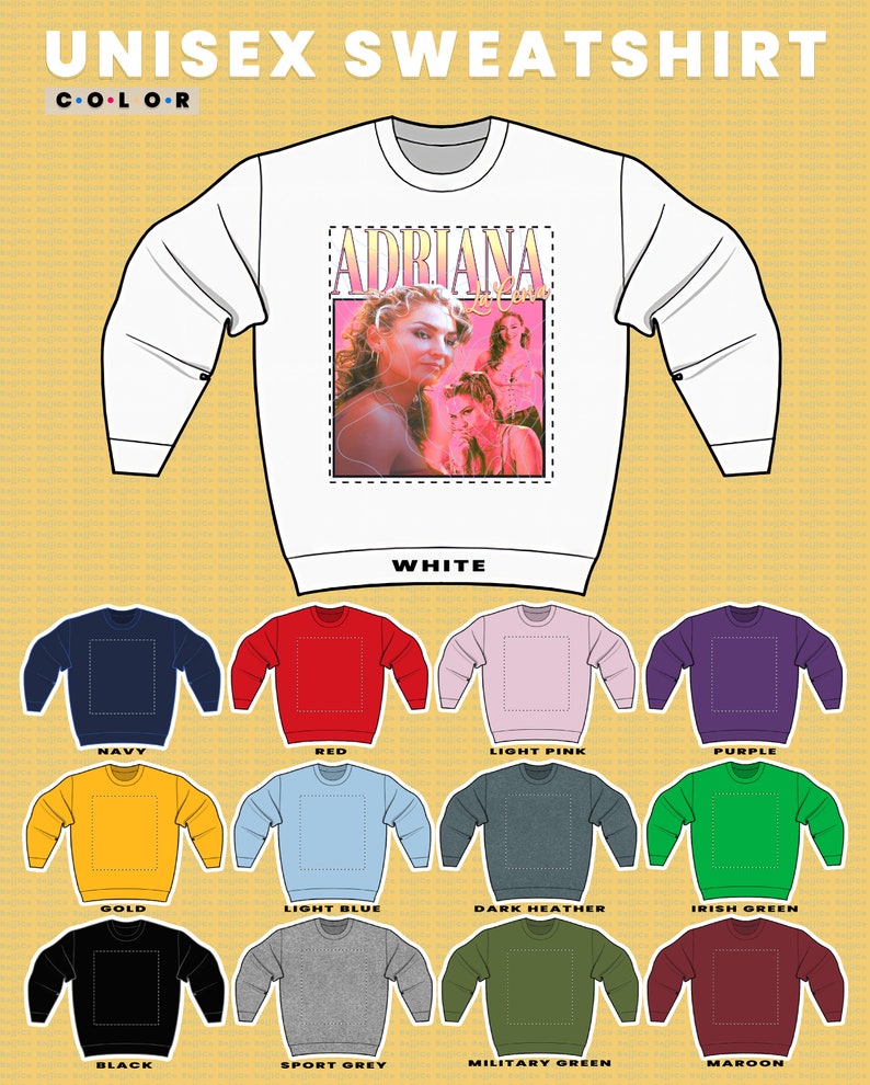 Classic Mafia Homage Sweatshirt - Vintage Adriana La Cerva Sweater for ...
