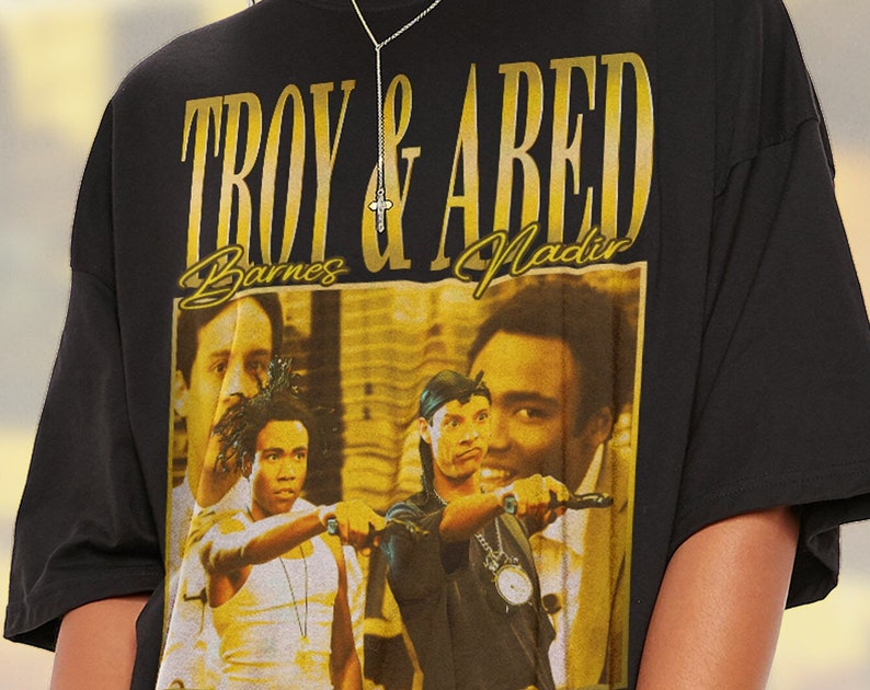 Classic Troy and Abed Shirt - American Sitcom Merch - Senor Ben Tee ...