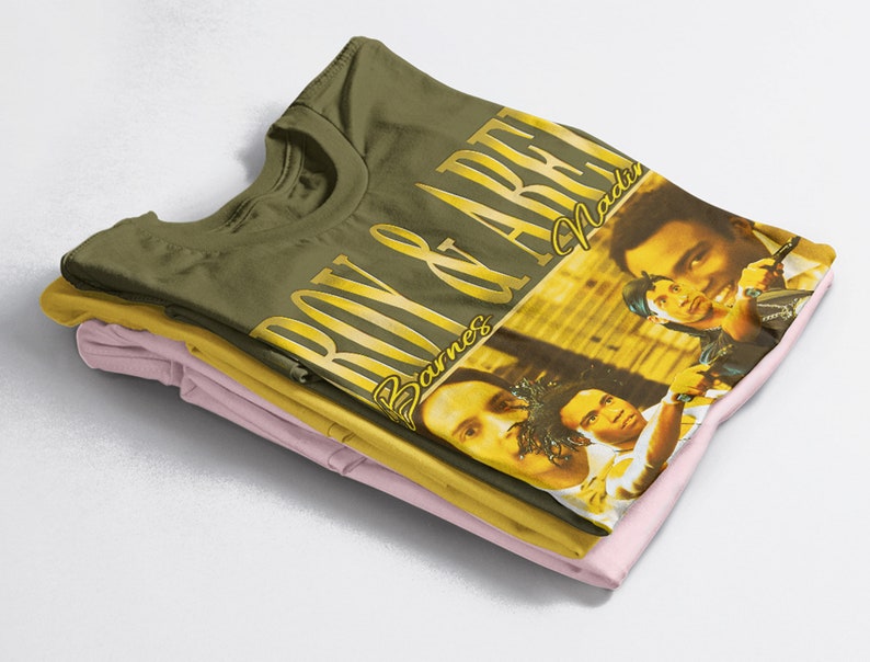 Classic Troy and Abed Shirt - American Sitcom Merch - Senor Ben Tee ...