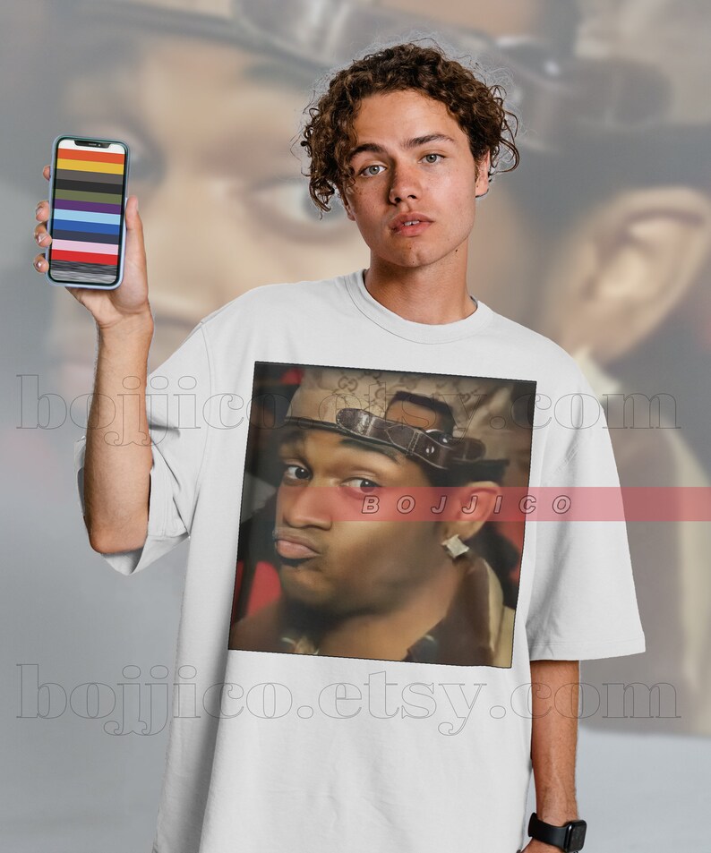 Conceited Rapper Shirt - Funny Meme Reaction Tee - Bluefink