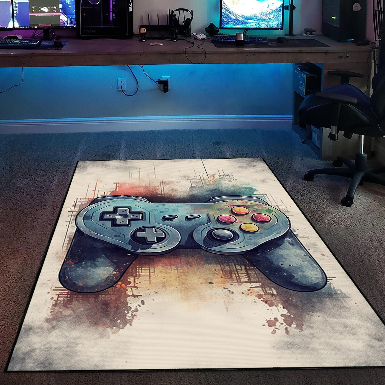 Create a Unique Gaming Space with Personalized Shufflezone Game ...