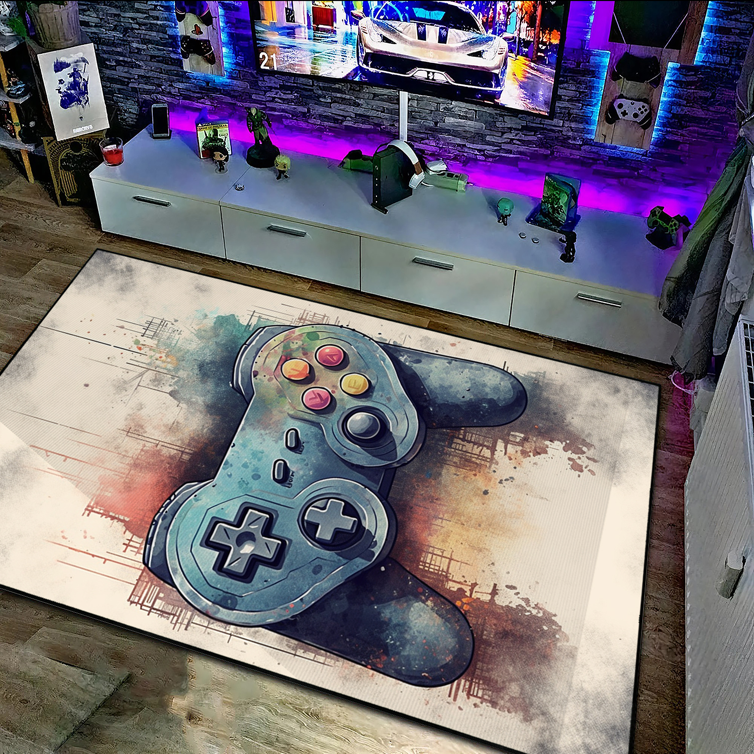 Create a Unique Gaming Space with Personalized Shufflezone Game ...