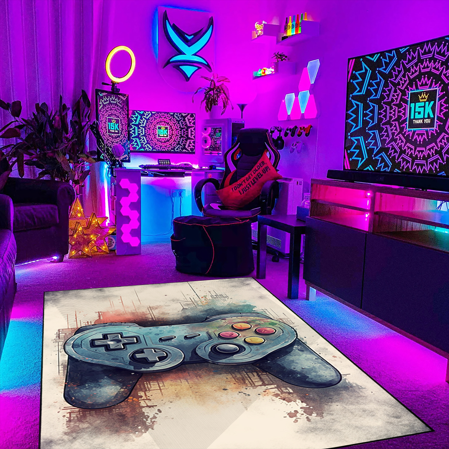 Create a Unique Gaming Space with Personalized Shufflezone Game ...