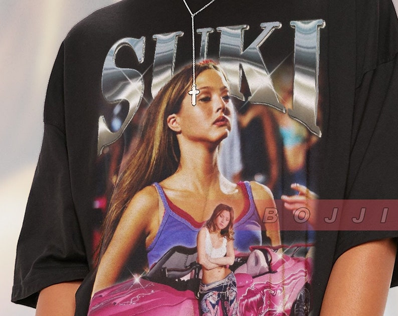 Devon Aoki T-Shirt, Cute Furious Suki Graphic Shirt, Vintage Brian O ...