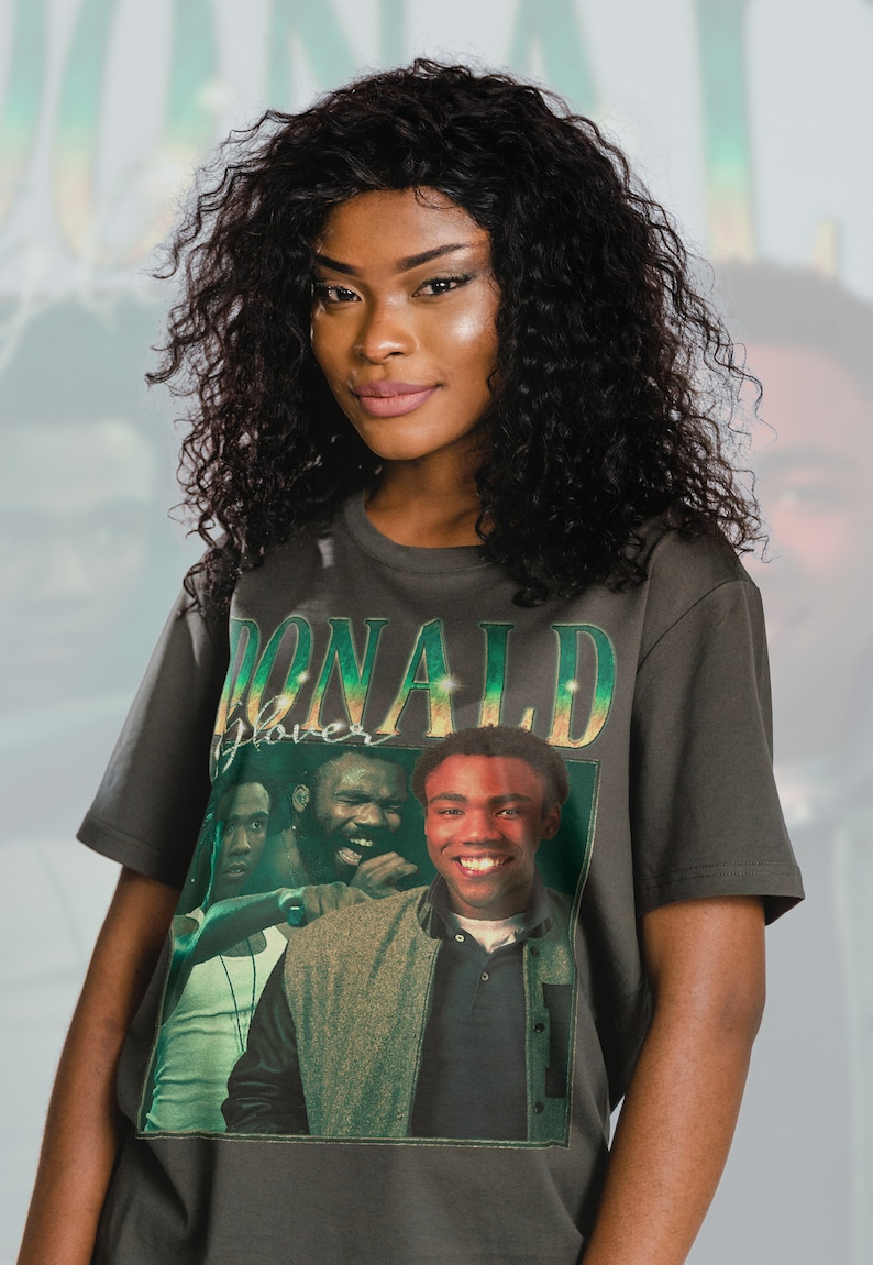Donald Glver Troy and Abed Tee, American Sitcom Homage Shirt for Fans ...