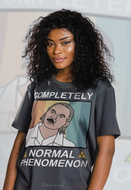 Dyatlov Meme Chernobyl Tee, Completely Normal Phenomenon Anatoly ...