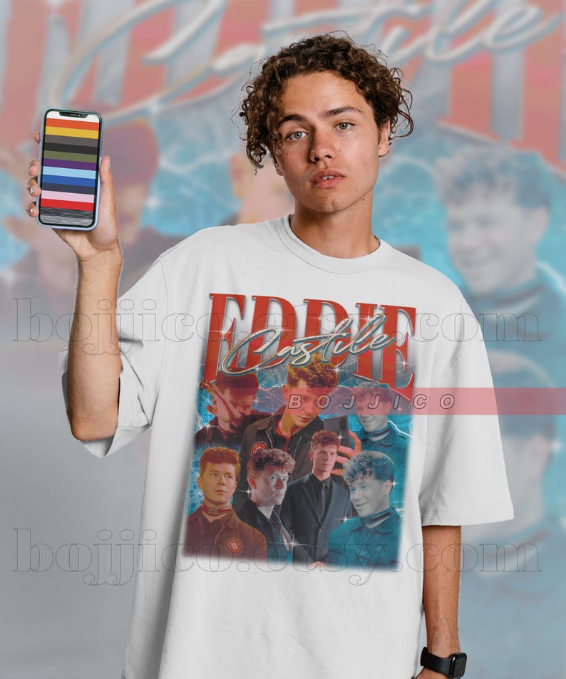Eddie Castile 90s Sweater - Blake Patrick Tshirt for Eddie Fans - Ideal ...