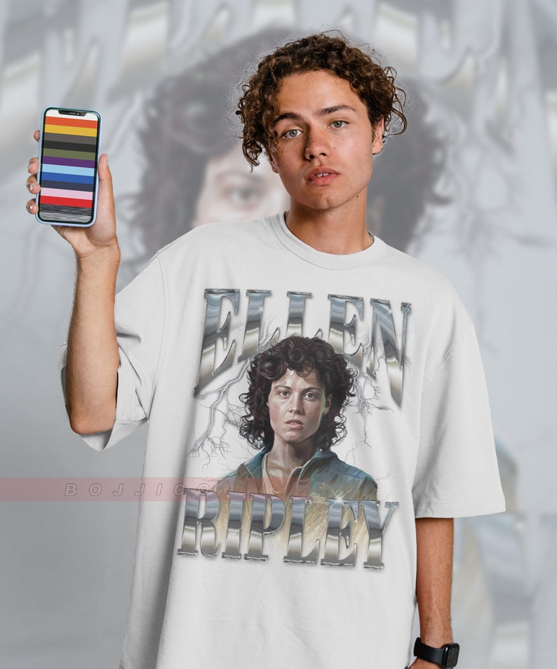 Ellen Ripley Alien Hoodie - Celebrate Your Love for This Badass Women ...