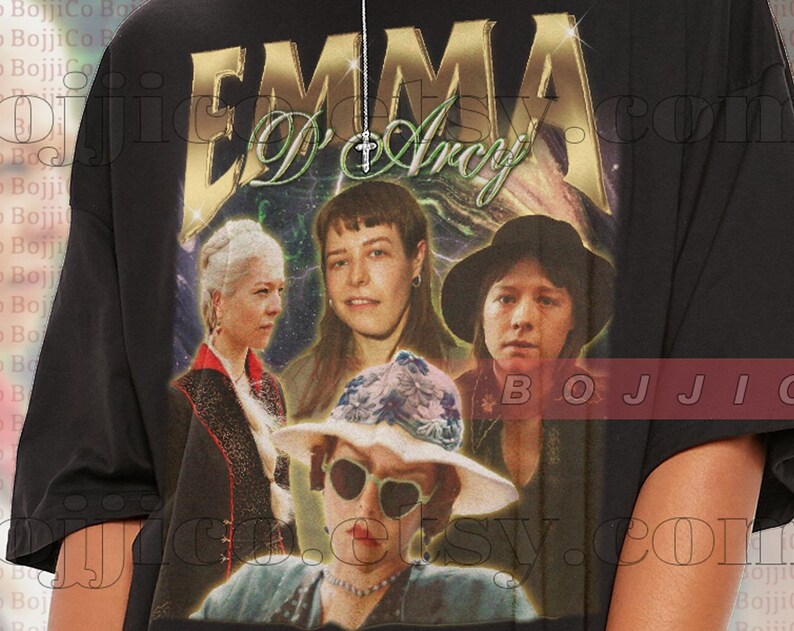 Emma D'Arcy Vintage Fan Tee - Homage, Maneskin and Merch Shirt for Fans ...