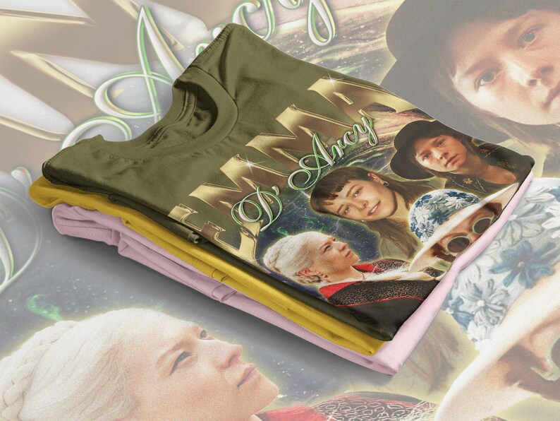 Emma D'Arcy Vintage Fan Tee - Homage, Maneskin and Merch Shirt for Fans ...