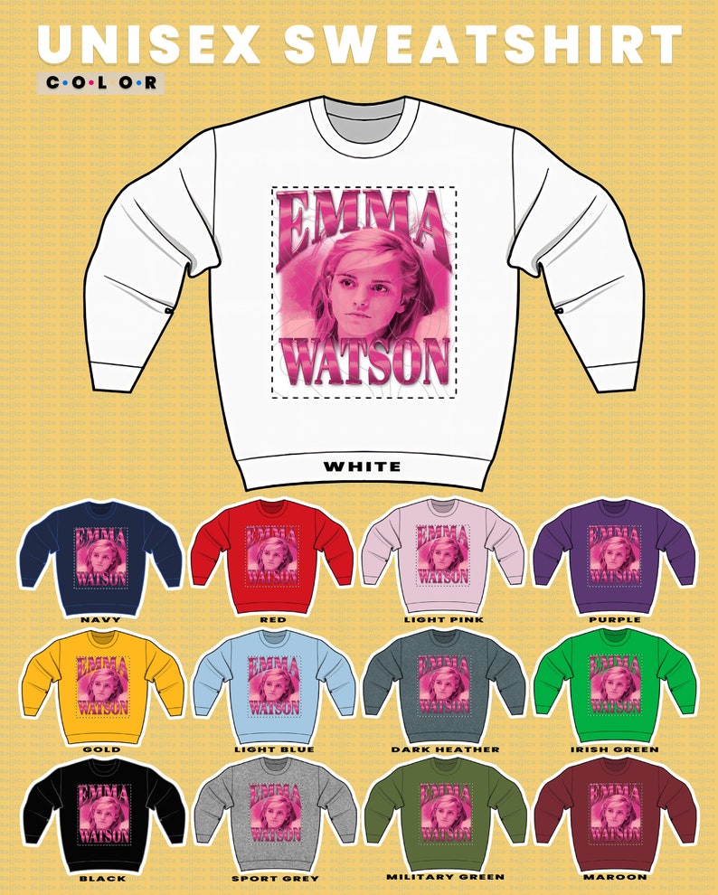 Emma Watson Little Women Sweater - Bluefink