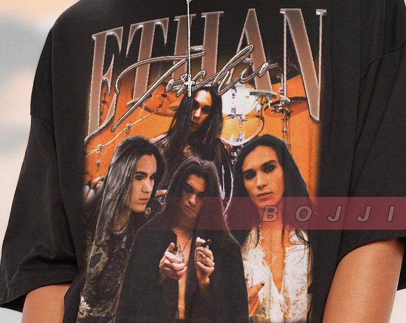 Ethan Torchio Fan Tee - Homage, Vintage and Maneskin Merch Gift Shirt ...