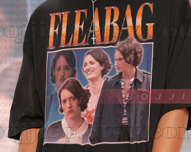 Fleabag British TV Series Tee - Homage, Retro and Phoebe Waller-Bridge Fans Shirt - Bluefink