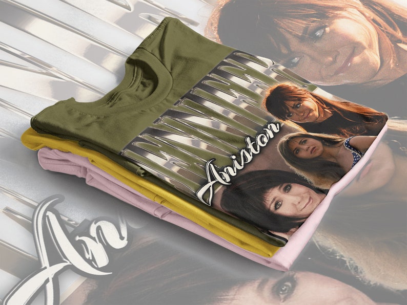 Friends TV Show Retro Tee, Jennifer Aniston, Matt LeBlanc, David ...