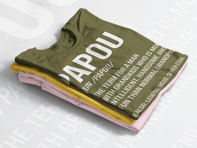 Funny Greek Grandfather Shirt, Don't Mess with Pappou Tee, Pappou Noun ...