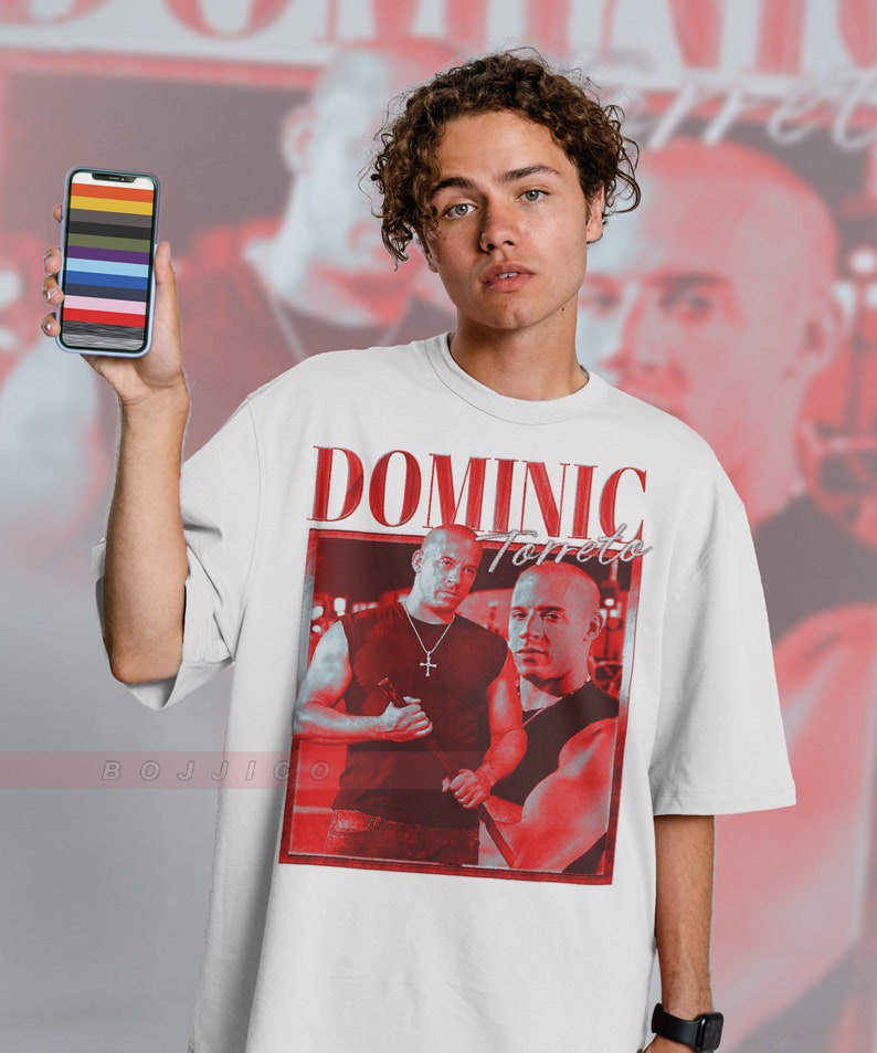 Furious Shirts Vintage Tee - Vin Diesel and Dominic Toretto The Furious ...