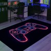 Game Room Themed Area Rugs - Gamer Rug for Bedroom - Personalize with ...