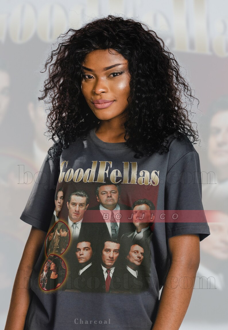 Gangster Goodfellas Film Shirt, Robert De Niro Joe Pesci Tshirt - Bluefink