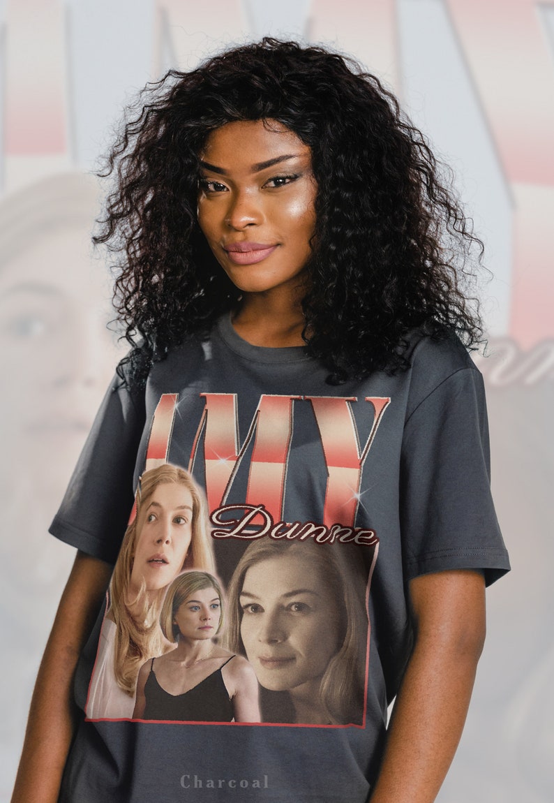 Gone Girl Homage Tee: Amy Dune Vintage Shirt, Rosamund Pike Retro ...