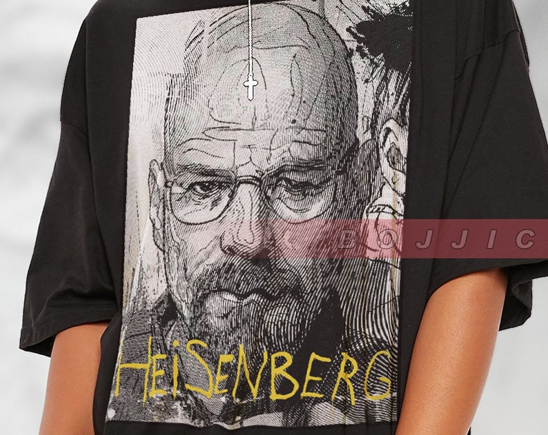 Heisenberg Breaking Bad Tee - Homage to Walter White from Breaking Bad ...