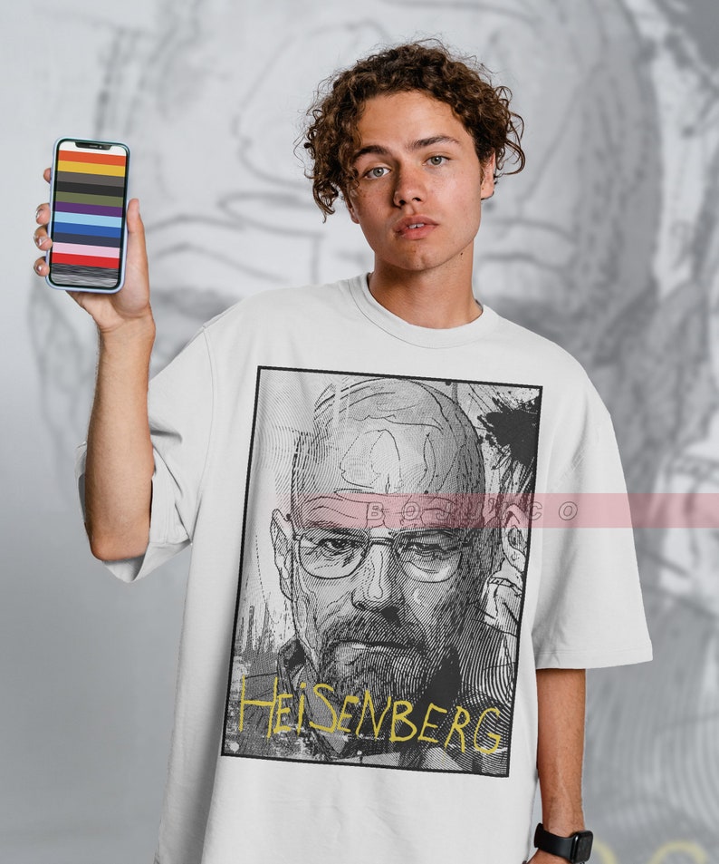 Heisenberg Breaking Bad Tee - Homage to Walter White from Breaking Bad ...