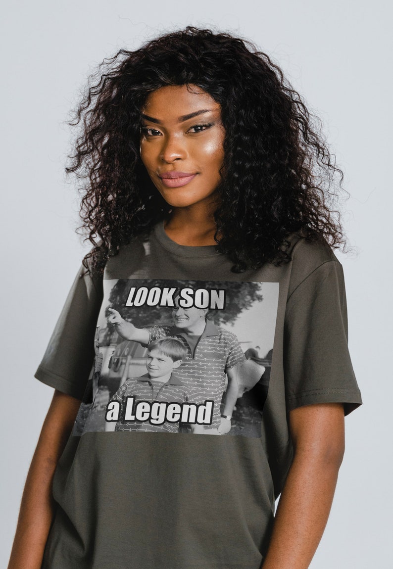 Hilarious Look Son Meme Tee - Bluefink