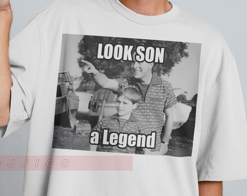 Hilarious Look Son Meme Tee - Bluefink