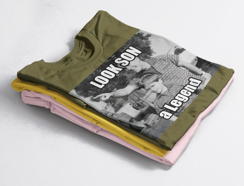 Hilarious Look Son Meme Tee - Bluefink