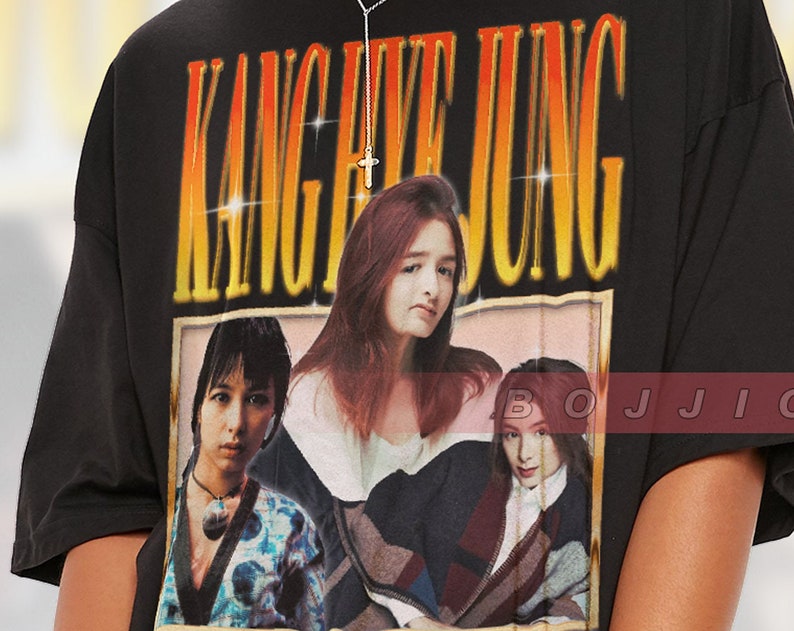 Karen Gillan Retro Tee with Vintage Homage and Gift - Bluefink