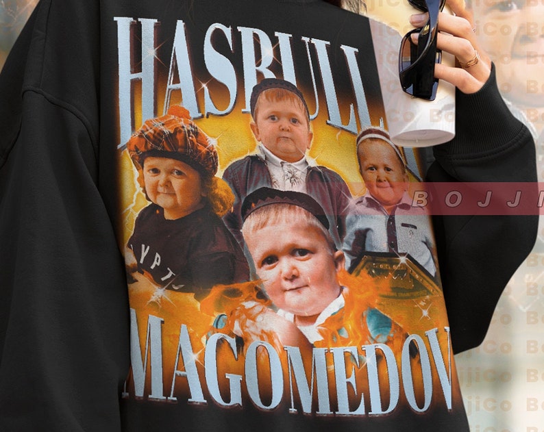 King Hasbulla Magomedov Sweatshirt, Abdu Rozik Shirt, Hasbulla Homage ...