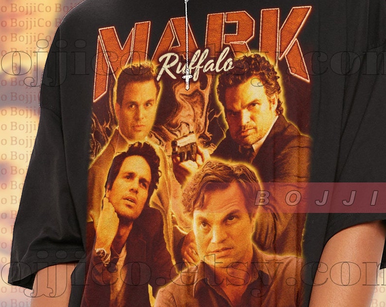 Mark Ruffalo Retro Film Sweater, Vintage Mark Ruffalo Shirt, Mark ...