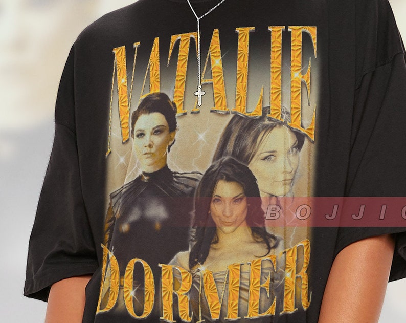 Natalie Dormer Sweater, Vintage Cressida Shirt, Dormer Merch, Retro 90s ...