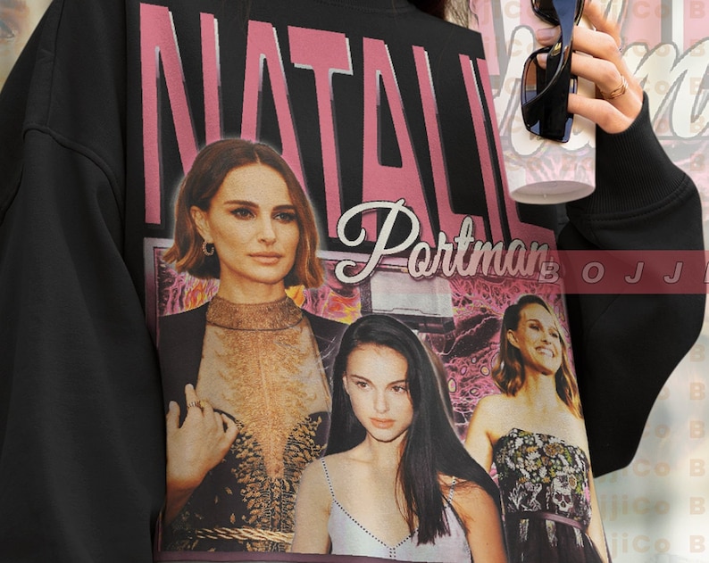 Natalie Portman 90s Hoodie, Padme Amidala Sweatshirt, Leon Mathilda ...