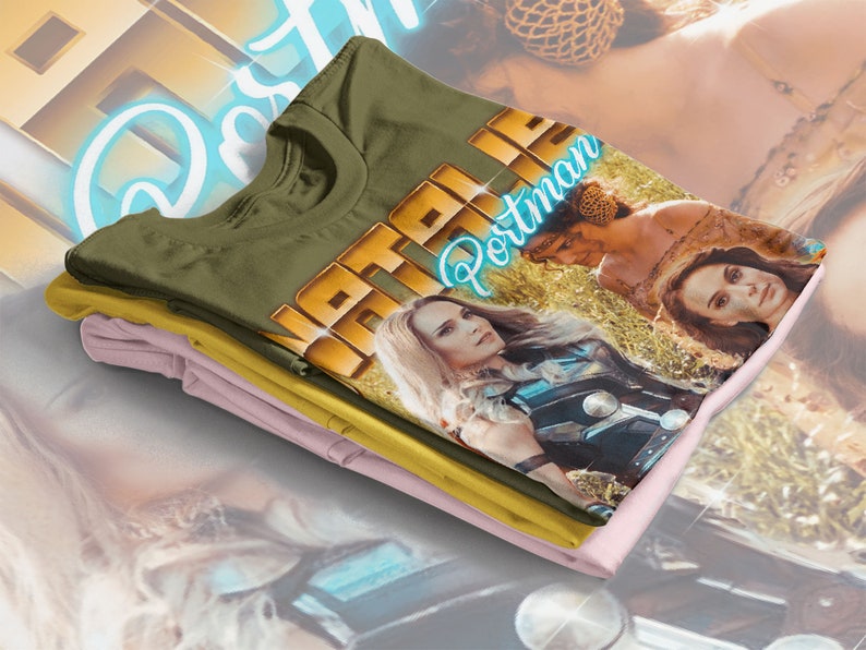 Natalie Portman Vintage Tee, Leon & Mathilda Shirt, Natalie Portman 90s ...